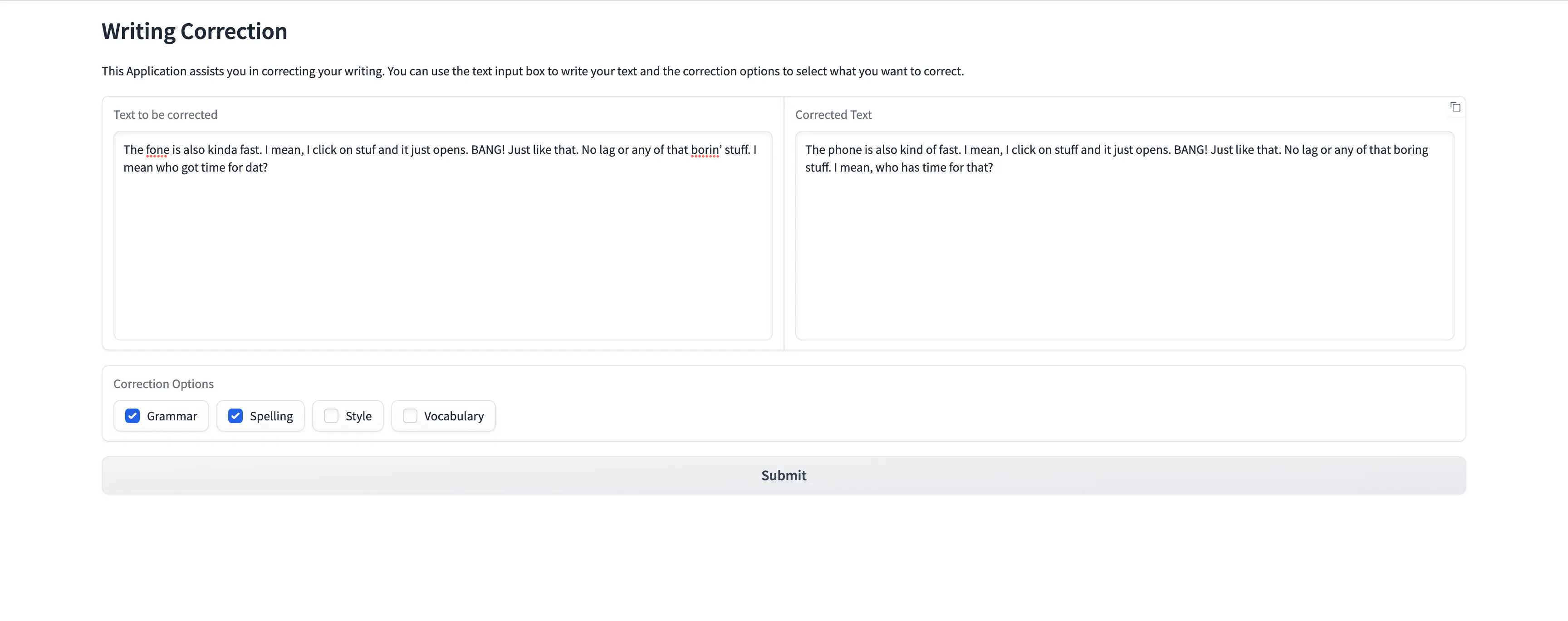 Guidance Introduction - Writing Correction | NeuraLuma